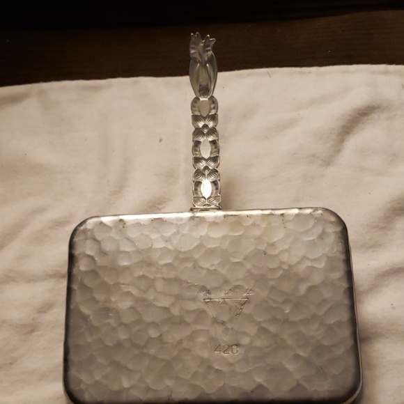 Rodney Kent Silver Co. | Accents | Hand Wrought Aluminum Crumb Catcher ...